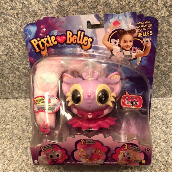 Toys | Pixie Belles Layla Interactive Animal Toy Sooooo Cute | Poshmark